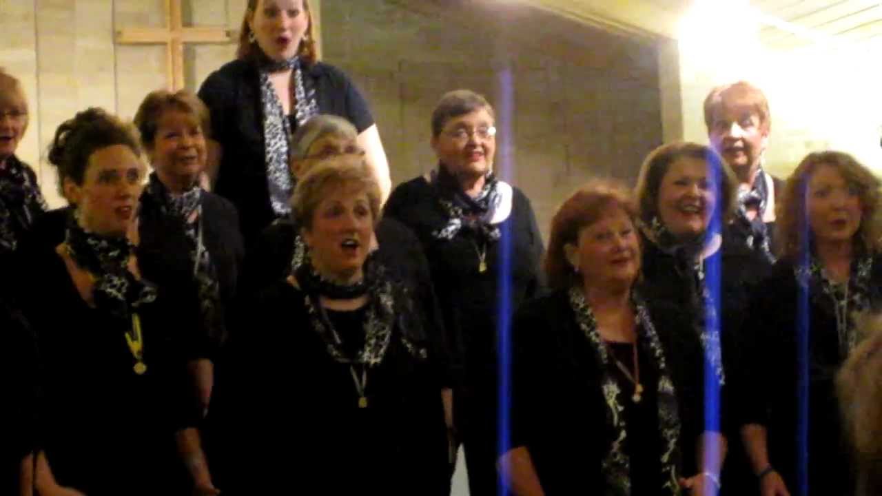 Capitol Showcase Chorus - Sweet Adelines November Choral Concert Intro ...