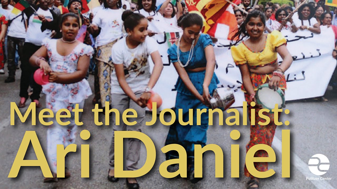 Meet the Journalist: Ari Daniel, with his Young Lebanon series - YouTube