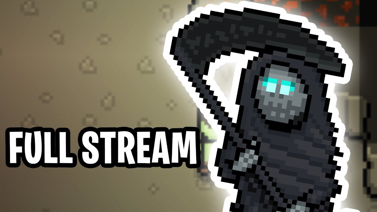 fighting the GRIM REAPER in NECESSE! (FULL STREAM) - YouTube