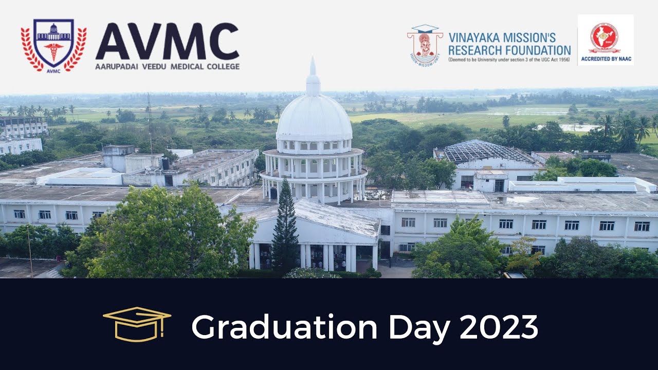 AVMC GRADUCATION DAY 2023 GLIMPSES - YouTube