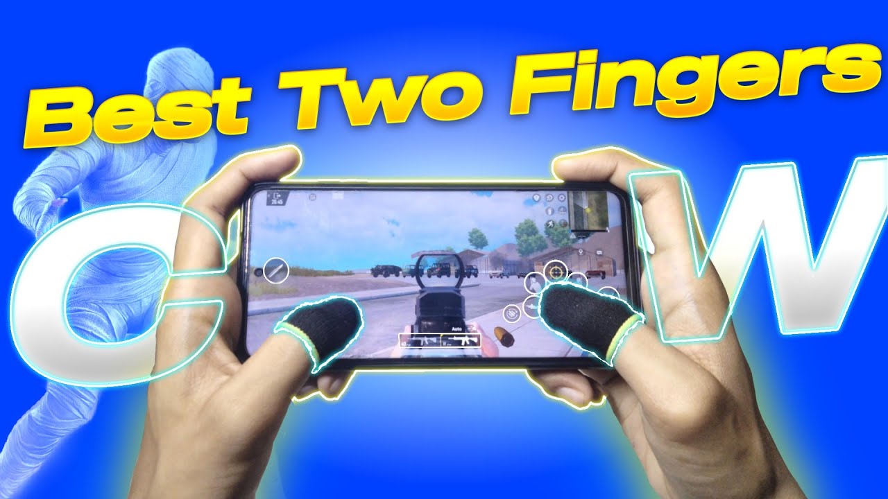 BEST 2 FINGERS CLAW FOR THUMB PLAYERS IN (PUBG MOBILE/ BGMI ) Claw ...