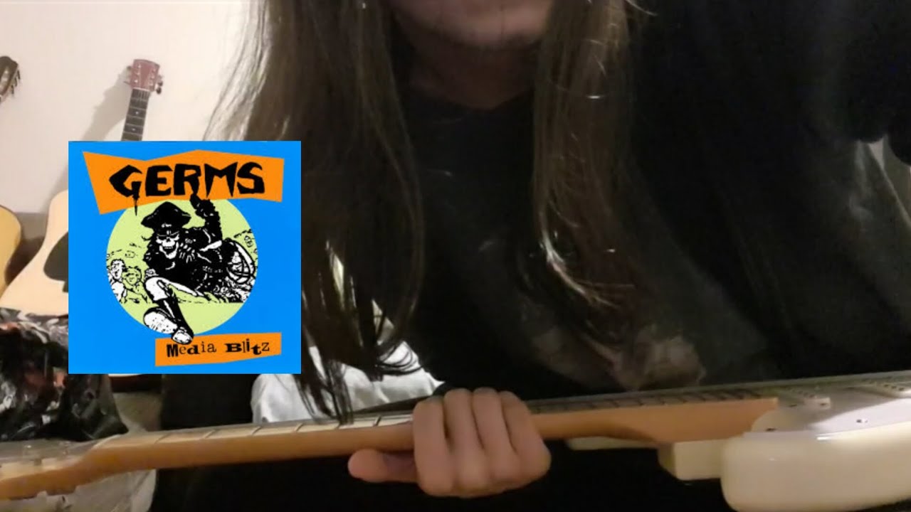 Germs - Forming (Cover with Tabs) - YouTube