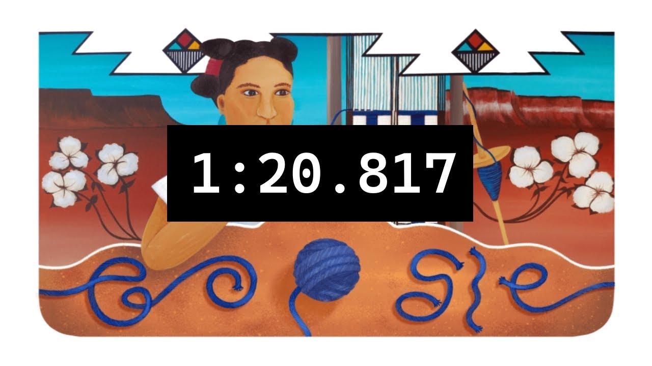 We:Wa Google Doodle Speedrun Any% (PB) in 1:20.817 - YouTube