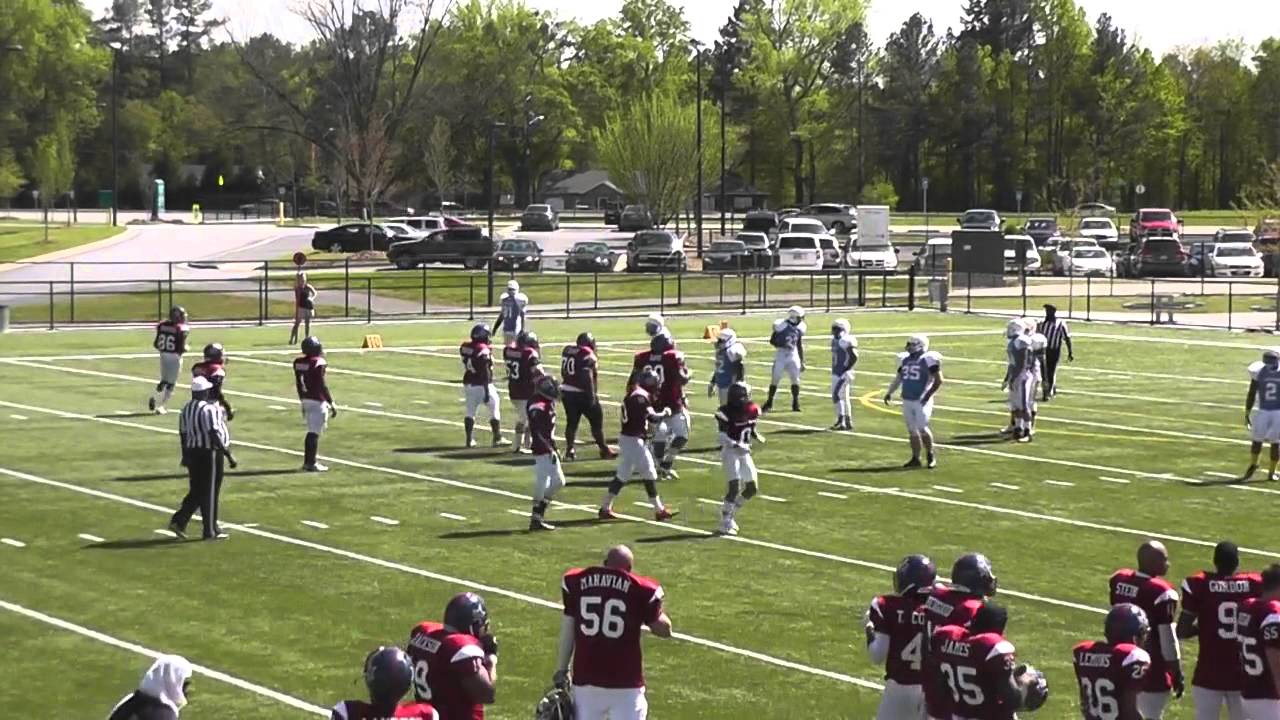Cleveland Storm @ Gwinnett Patriots II - 4-11-2015 - FULL GAME - YouTube