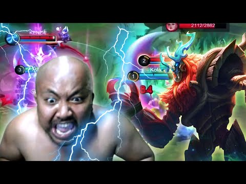 BARU TAU AKU BELERICK BISA NYETRUM !!!