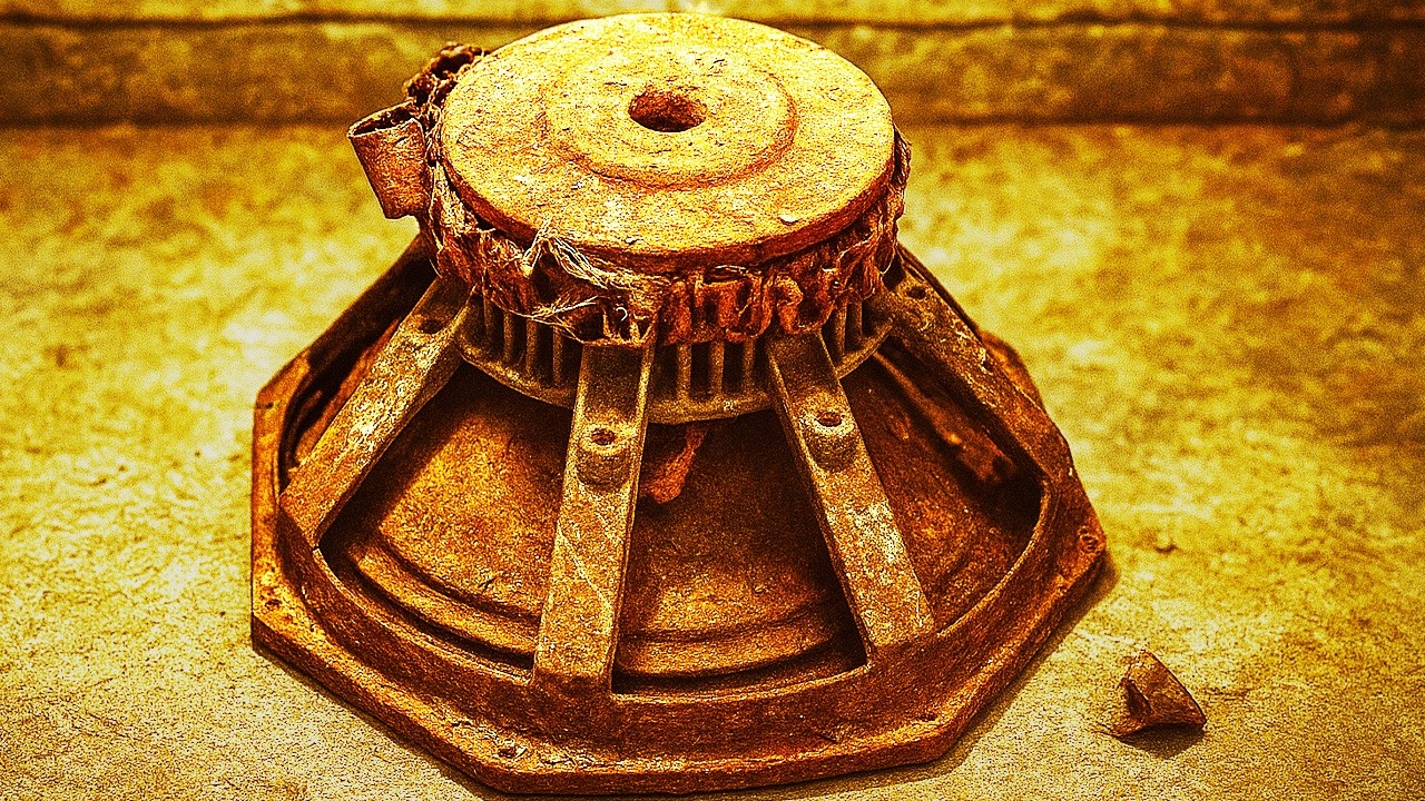 Super JBL 1000 Subwoofer Full Restoration | Reviving the Legendary JBL ...