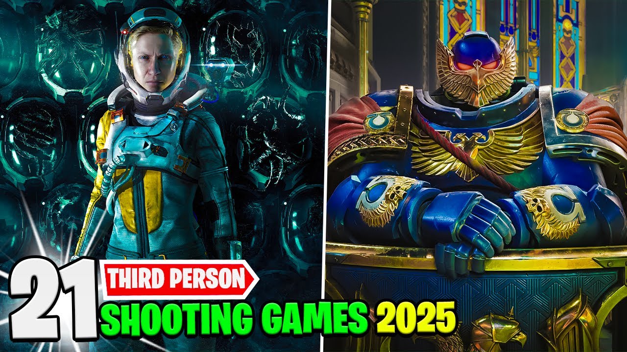 Best Third Person Shooter Games to Play in 2025 – Top Picks! - YouTube