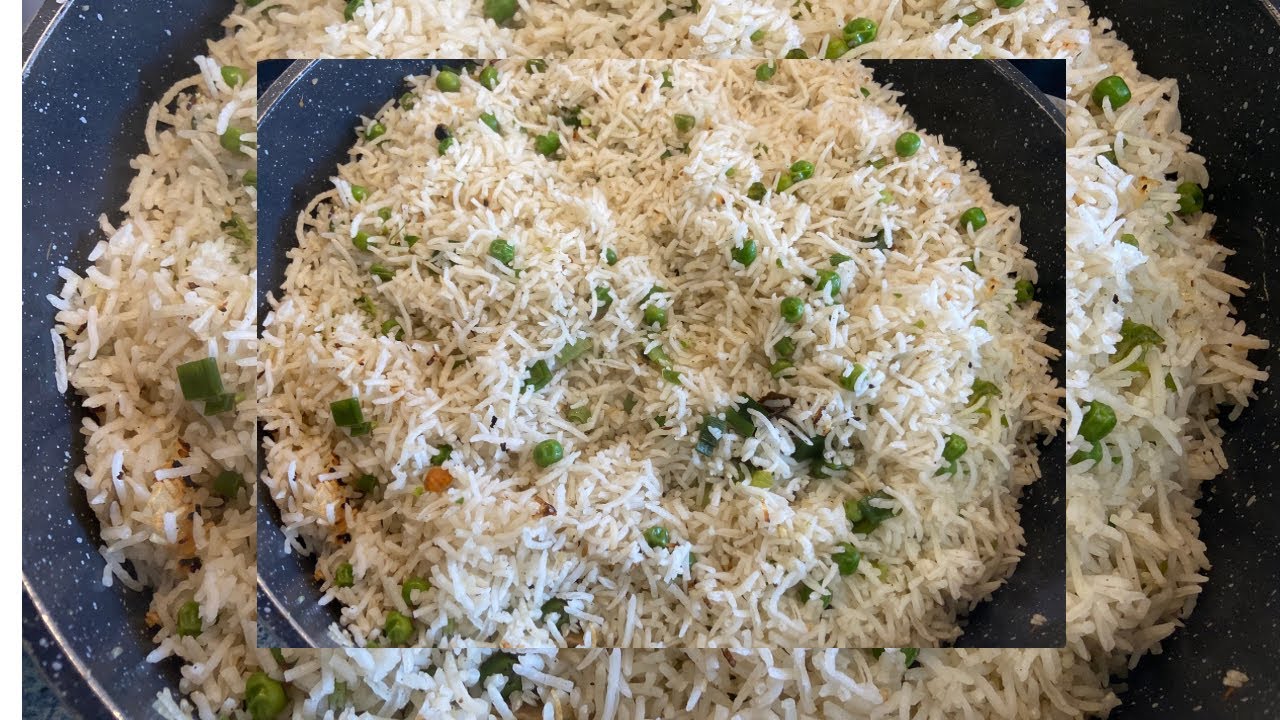 White Matar Rice|Easy to cook||Easy Recipes@momosworldingermany4354 ...