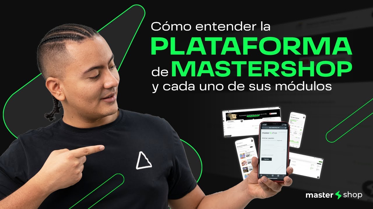 ¿Cómo entender la plataforma de Mastershop y cada uno de sus módulos? | Explicación DETALLADA ...