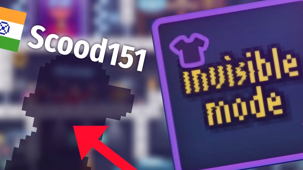 Pixel Worlds Invisibility Mode?? - YouTube