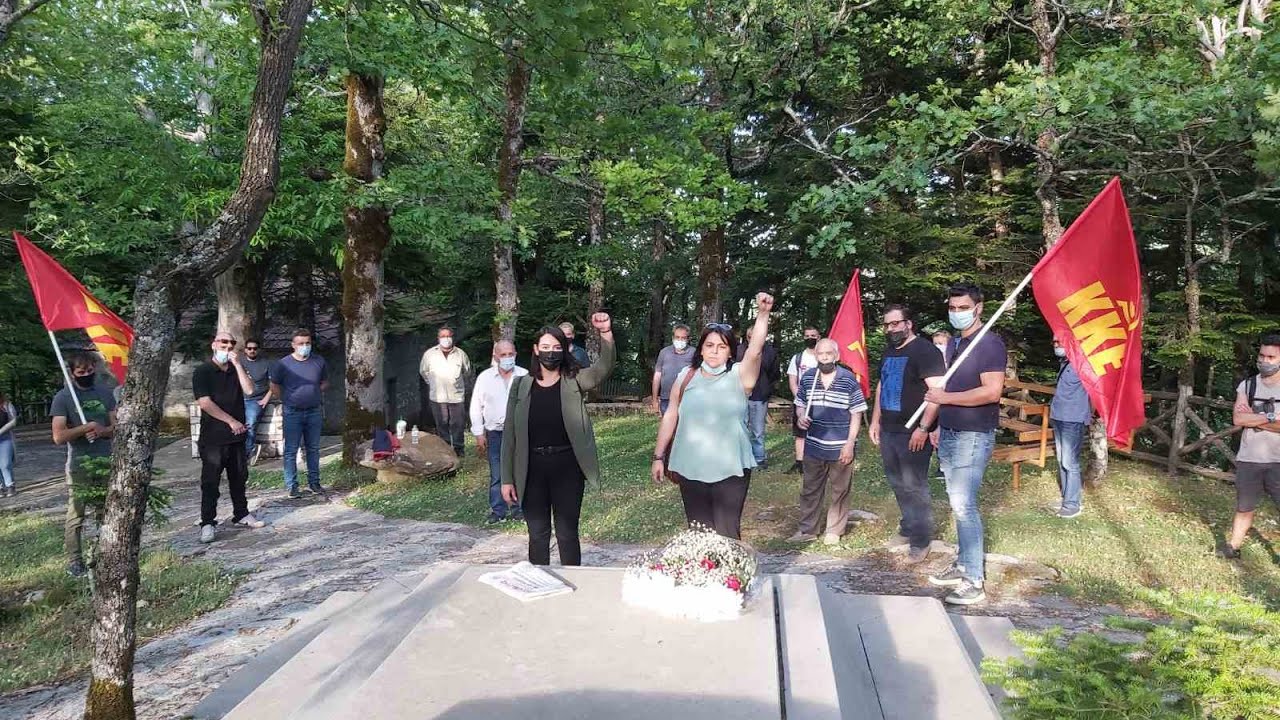 ΟΜΙΛΙΑ ΤΟΥ Κ. ΚΑΡΑΜΑΓΚΙΟΛΑ ΣΕ ΕΚΔΗΛΩΣΗ ΤΗΣ ΤΕ ΚΑΡΔΙΤΣΑΣ ΤΟΥ ΚΚΕ ΓΙΑ ΤΟΝ ...