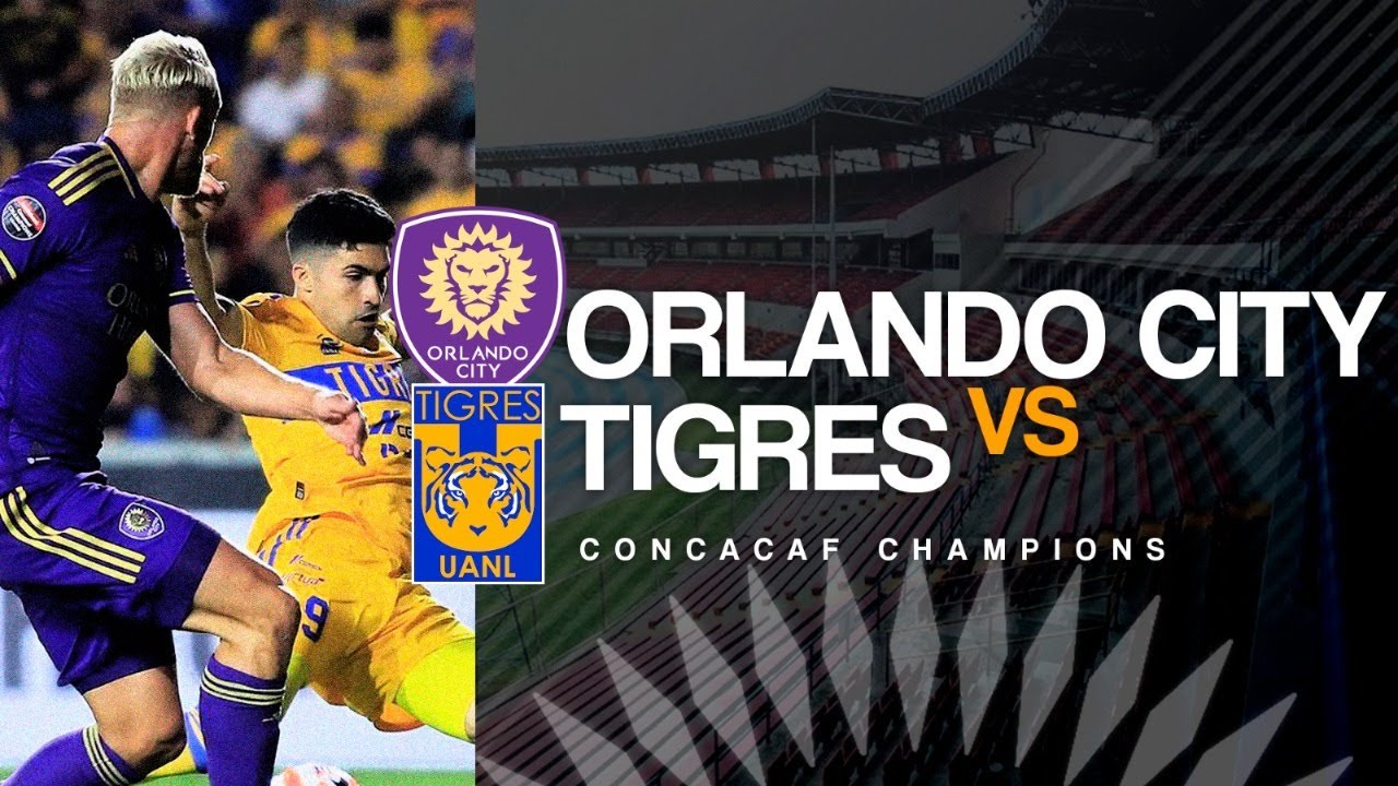 ORLANDO CITY VS TIGRES - YouTube