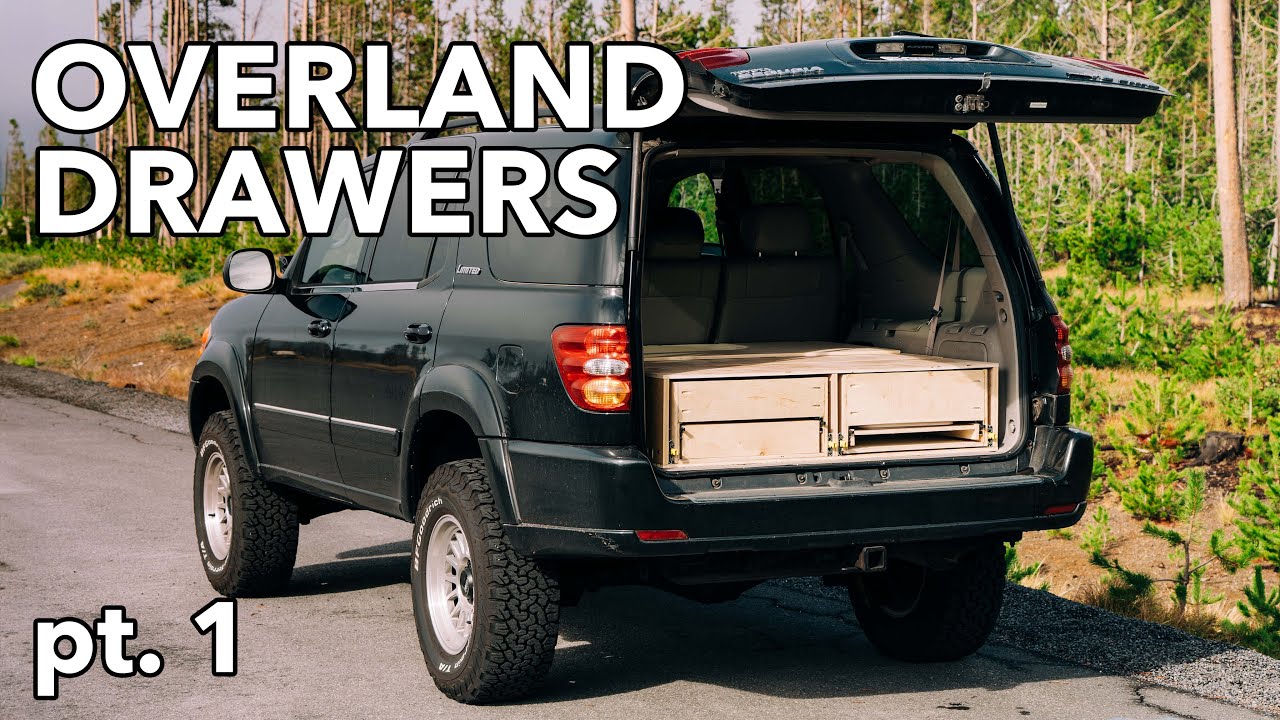 Building the ULTIMATE Overland Setup for my 1st Gen Sequoia | PART 1 ...