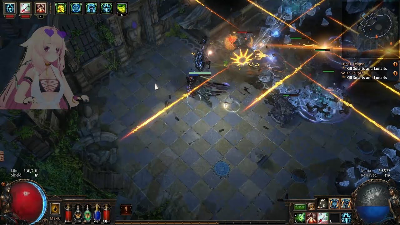 Path Of Exile #4 / Curse Of The Dead Gods #8 | Stream VOD #174 - YouTube