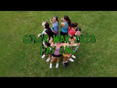 Color War Day 1 2023 - YouTube