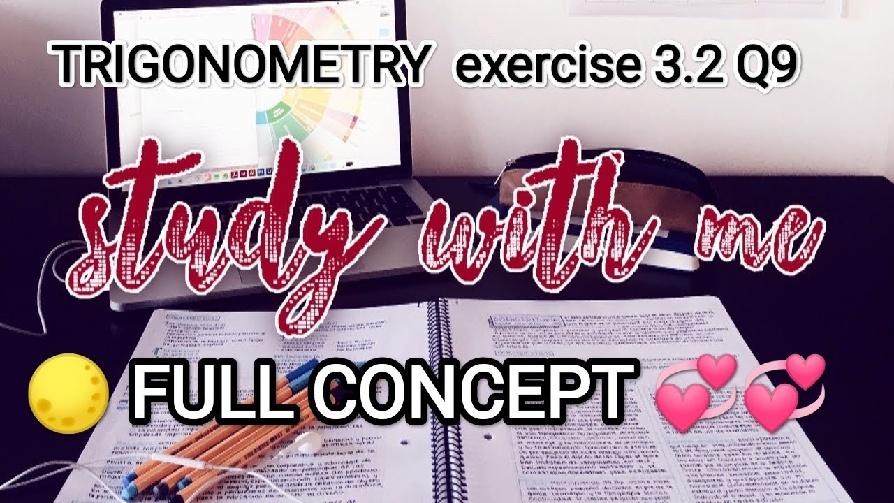Class 11 Trignometry Exercise 3 2 9 Questions Ll Best Trick Youtube