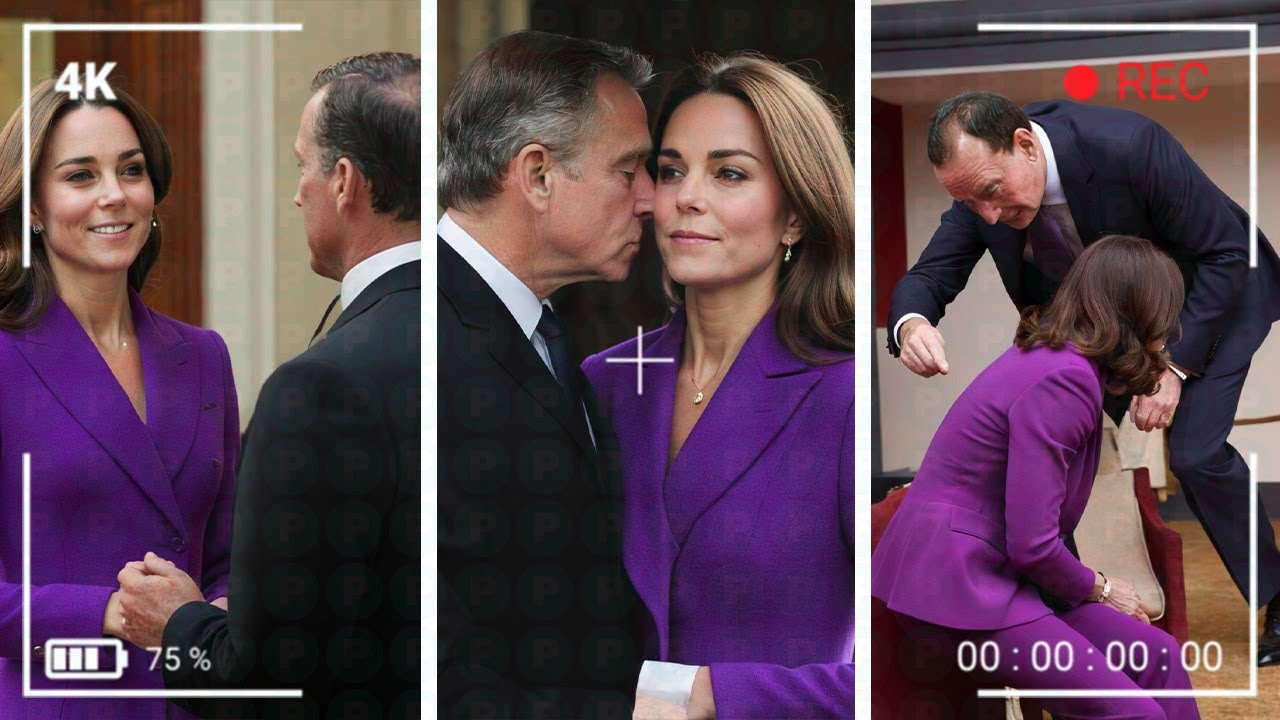 Kate Middleton Didn't Know A Camera Was Recording, And She Did THIS ...