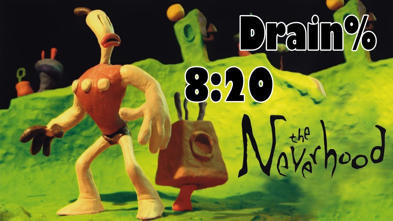 The Neverhood Drain% Speedrun 8:20 - YouTube