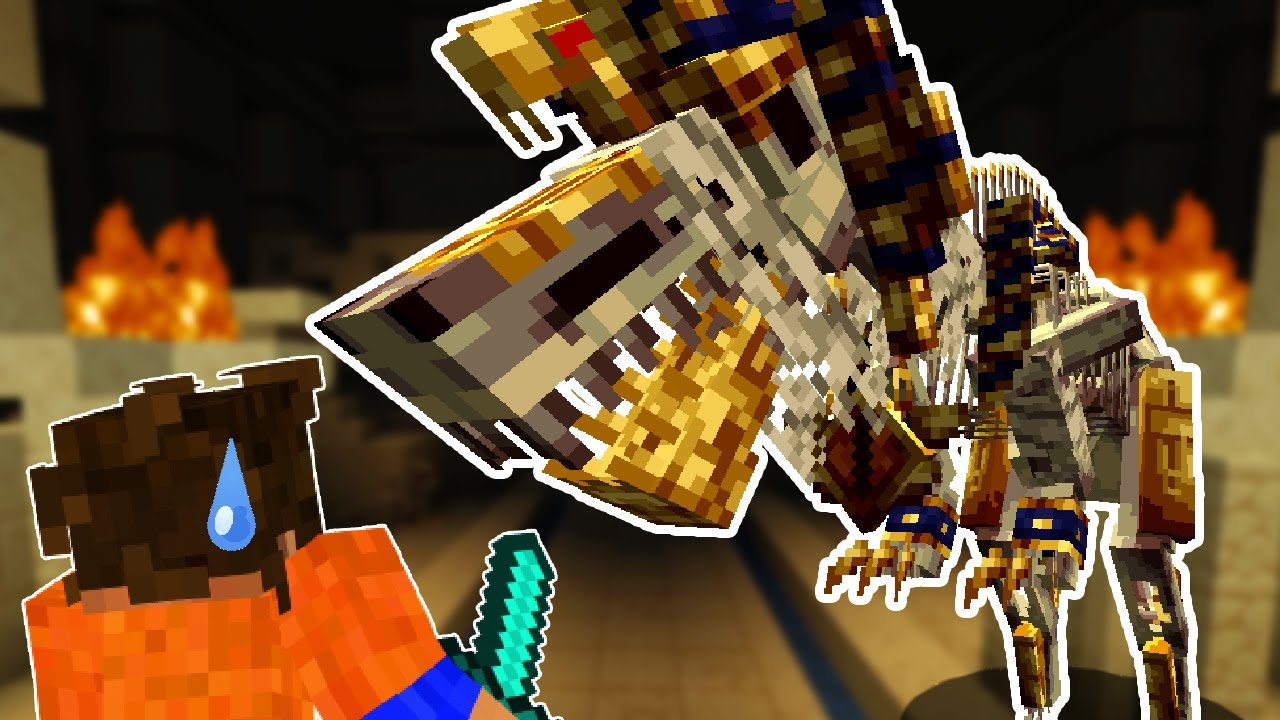 I Fought the new L'Ender's Cataclysm Boss: The Ancient Remnant - YouTube