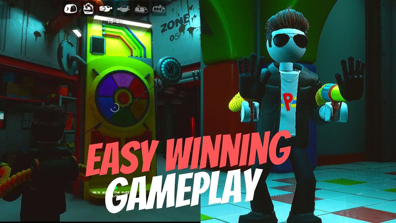 Project Playtime Easy WINNING gameplay - YouTube