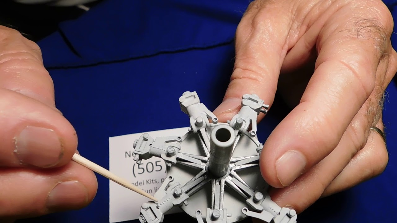 CH53 Main Rotor assembly procedure - YouTube