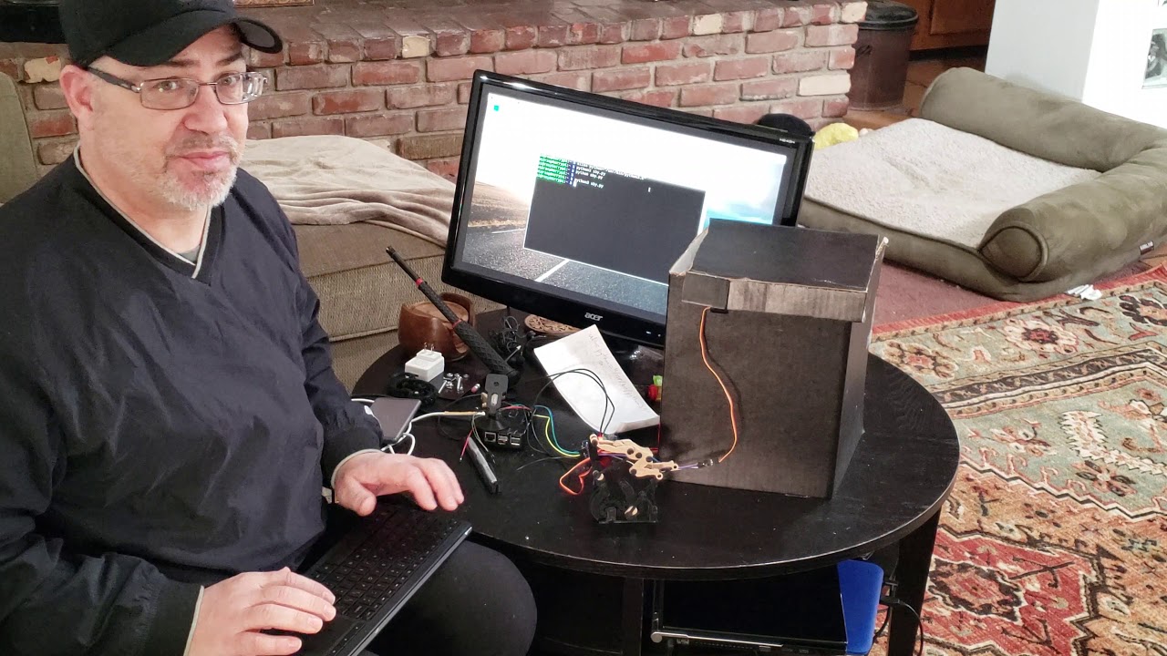 self opening box idea - YouTube