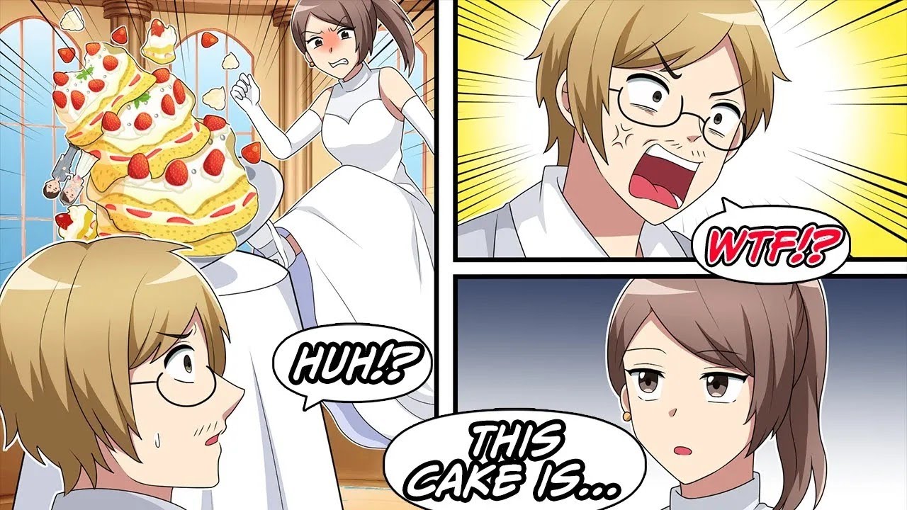 I knocked the wedding cake over because... [Gossip] - YouTube
