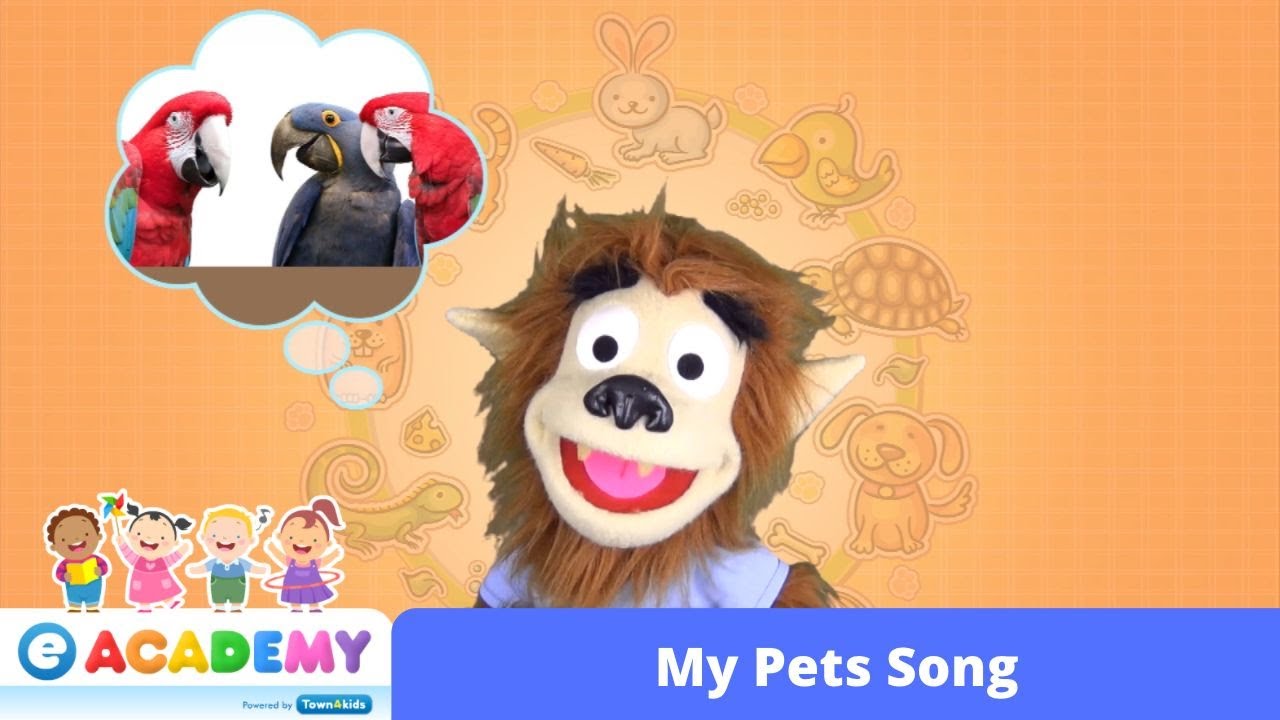 My Pets | Numbers | Counting | Songs for Kids | Children | Learn ...