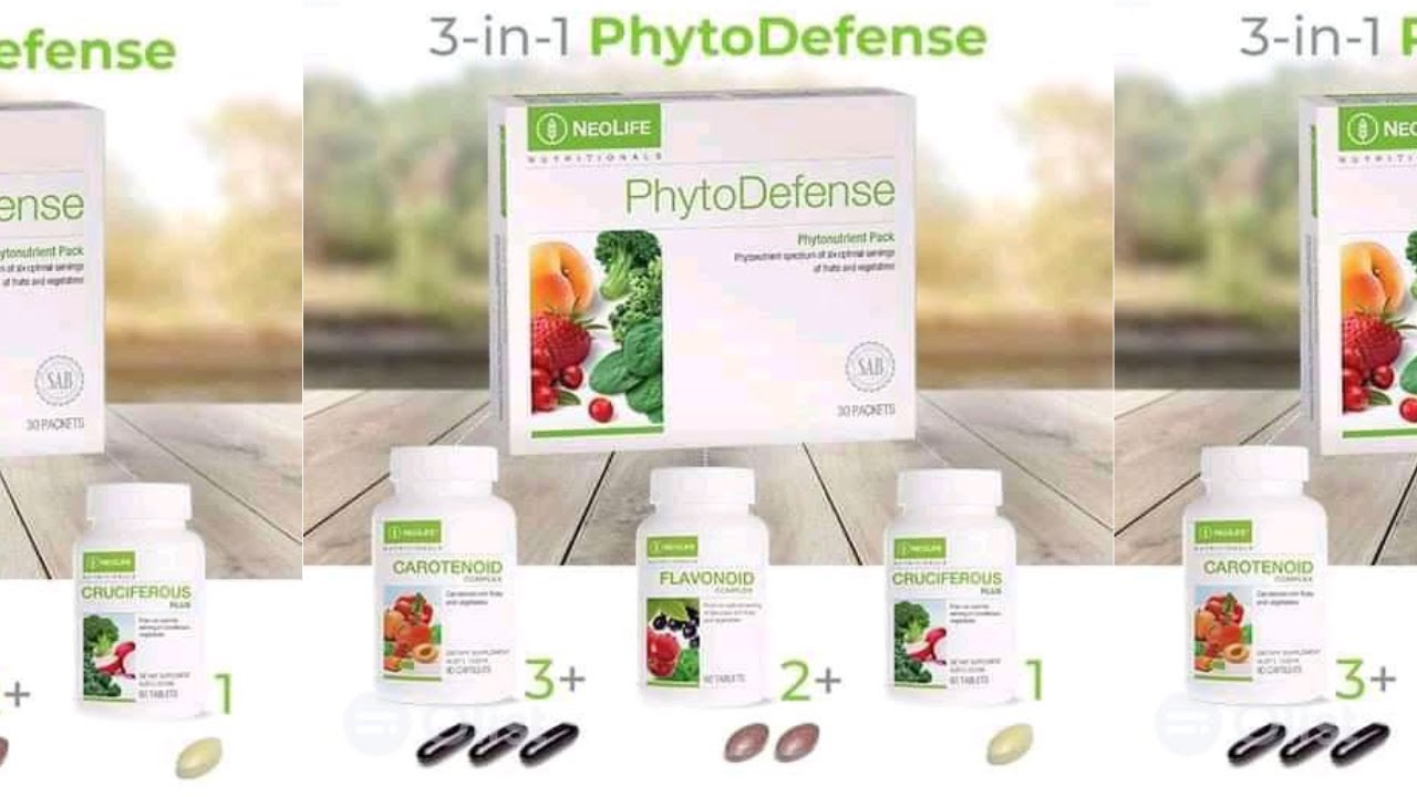 Neolife PhytoDefense - GNLD Best for immune health - YouTube