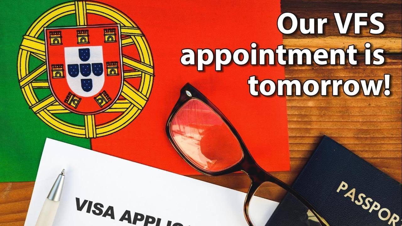 Application and documents for our visa appointment with VFS. - YouTube