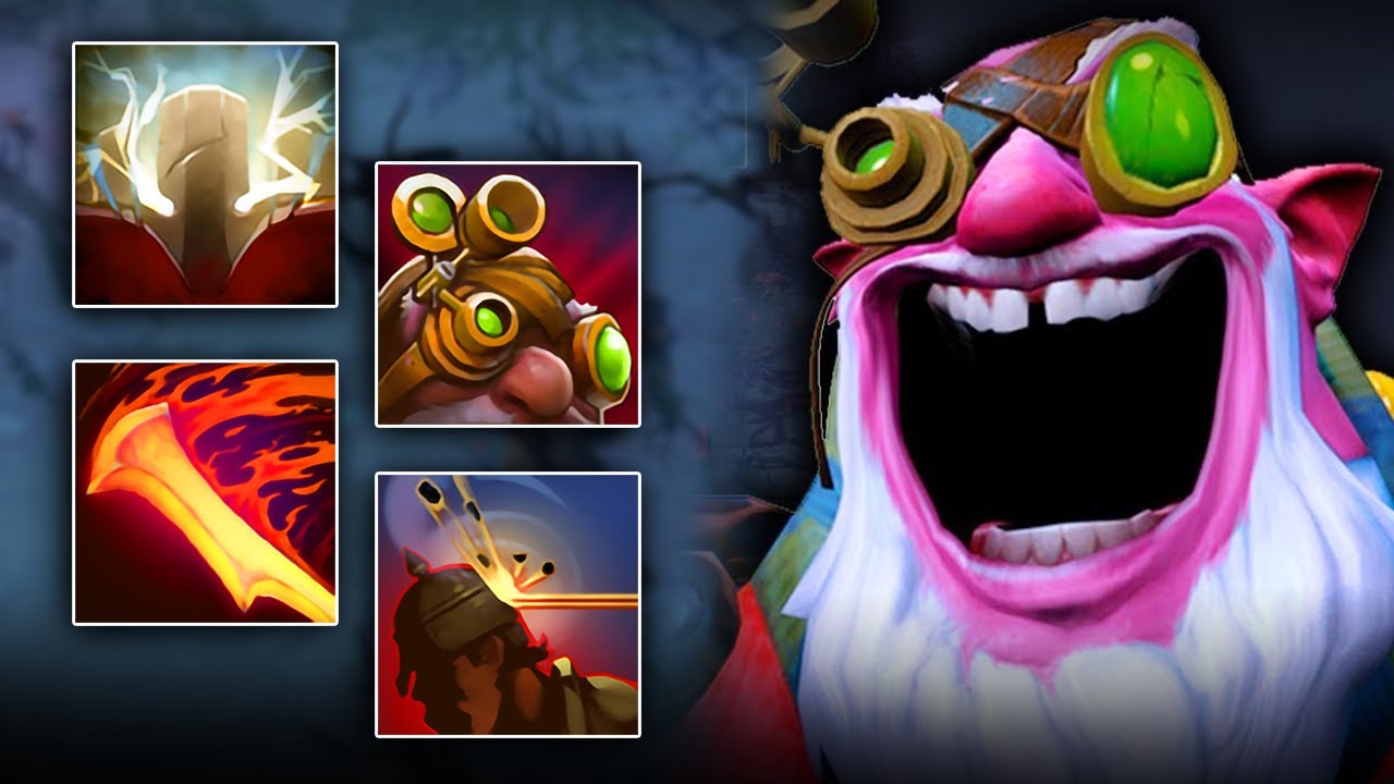 Evil Sniper | Dota 2 Ability Draft - YouTube