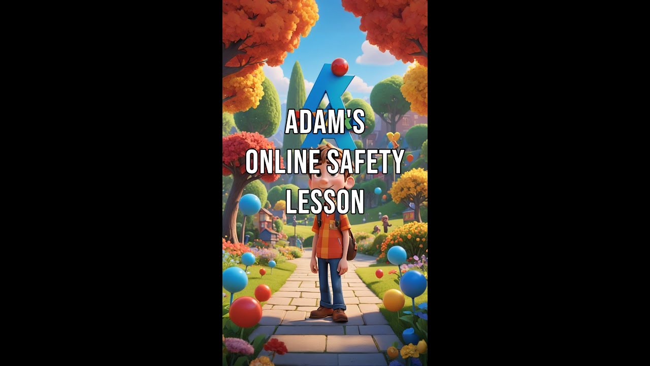 Adam's Online Safety Lesson - YouTube