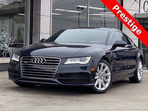 2012 Audi A7 3.0 Prestige Supercharged AWD For Sale Walk-Around ...
