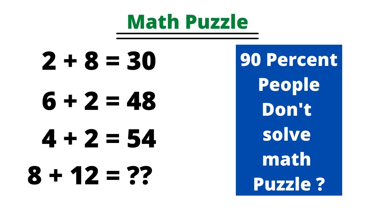 90 Percent People Don t Solve Math Puzzle How To Solve Math Puzzle Math Puzzle By Moin 90-percent-people-don-t-solve-math-puzzle-how-to-solve-math-puzzle-math-puzzle-by-moin