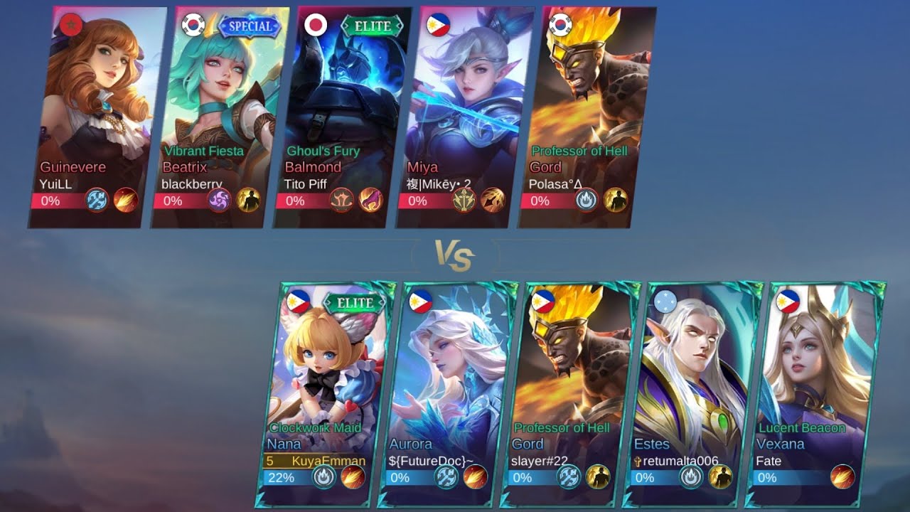 MLBB - Nana: All Mage Lineup - YouTube