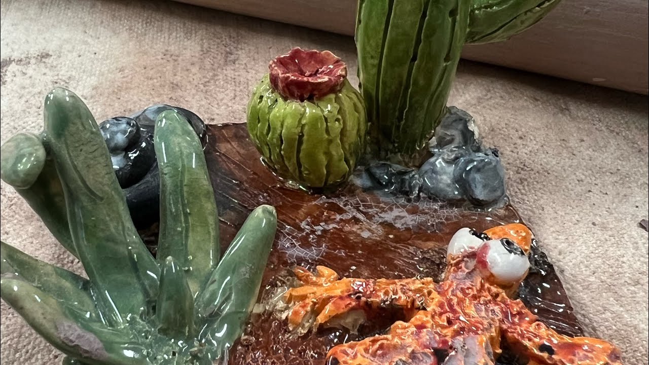 Simple clay demonstration - YouTube