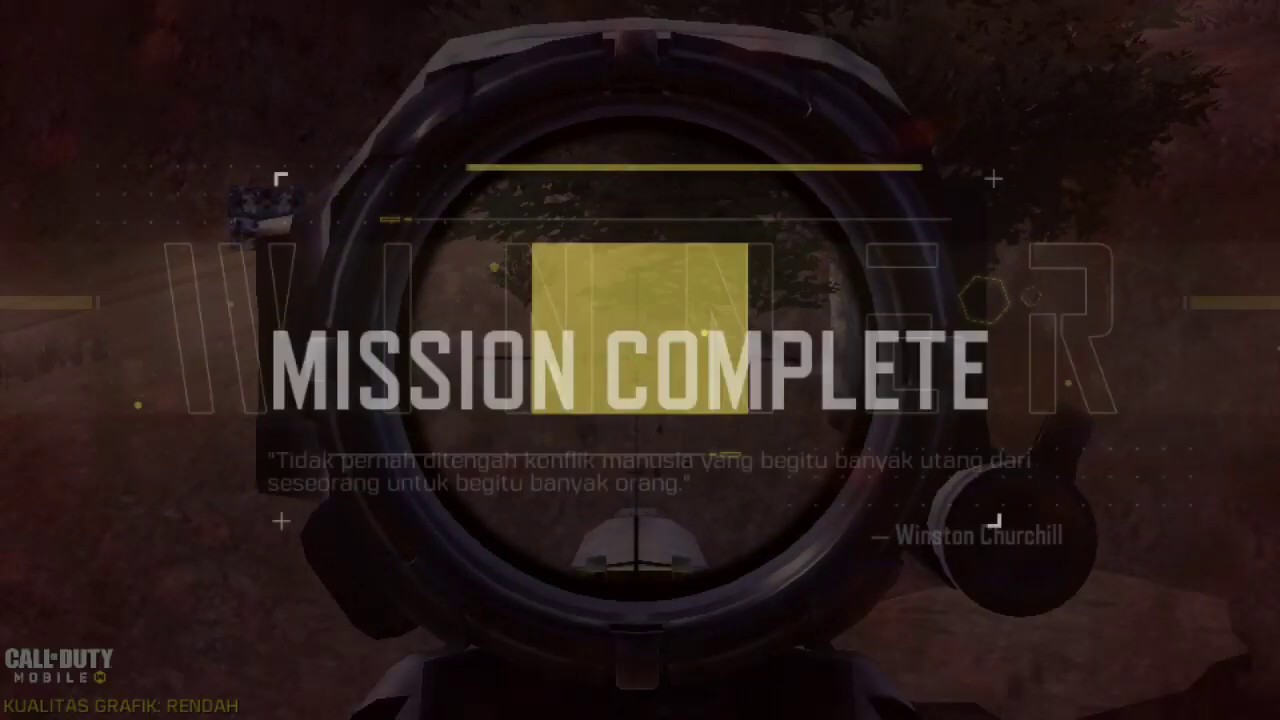 CODM | Battle Royal Mission Complete - YouTube