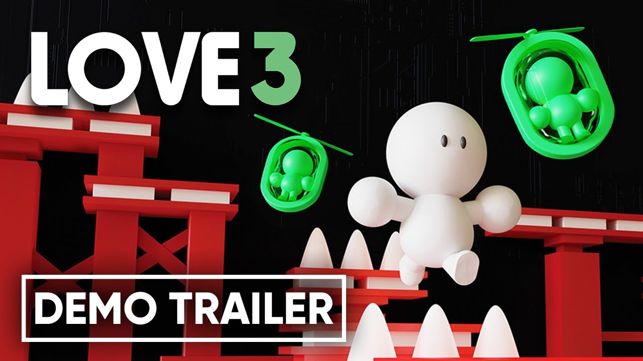 LOVE 3 - Official Demo Release Trailer - YouTube