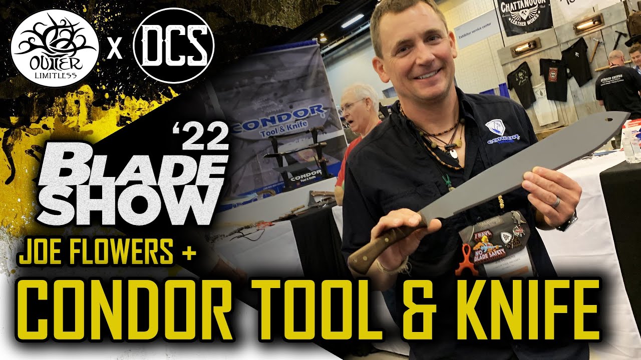 CONDOR TOOL AND KNIFE: Joe Talks Tribal Machete Scars, Pants, and Blade ...