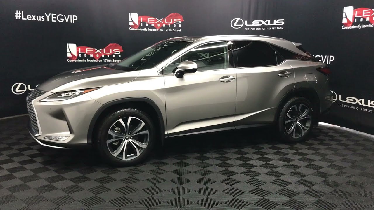 Demo 2022 Lexus RX 350 LUXURY PACKAGE SUV AWD Atomic Silver | Lexus of ...