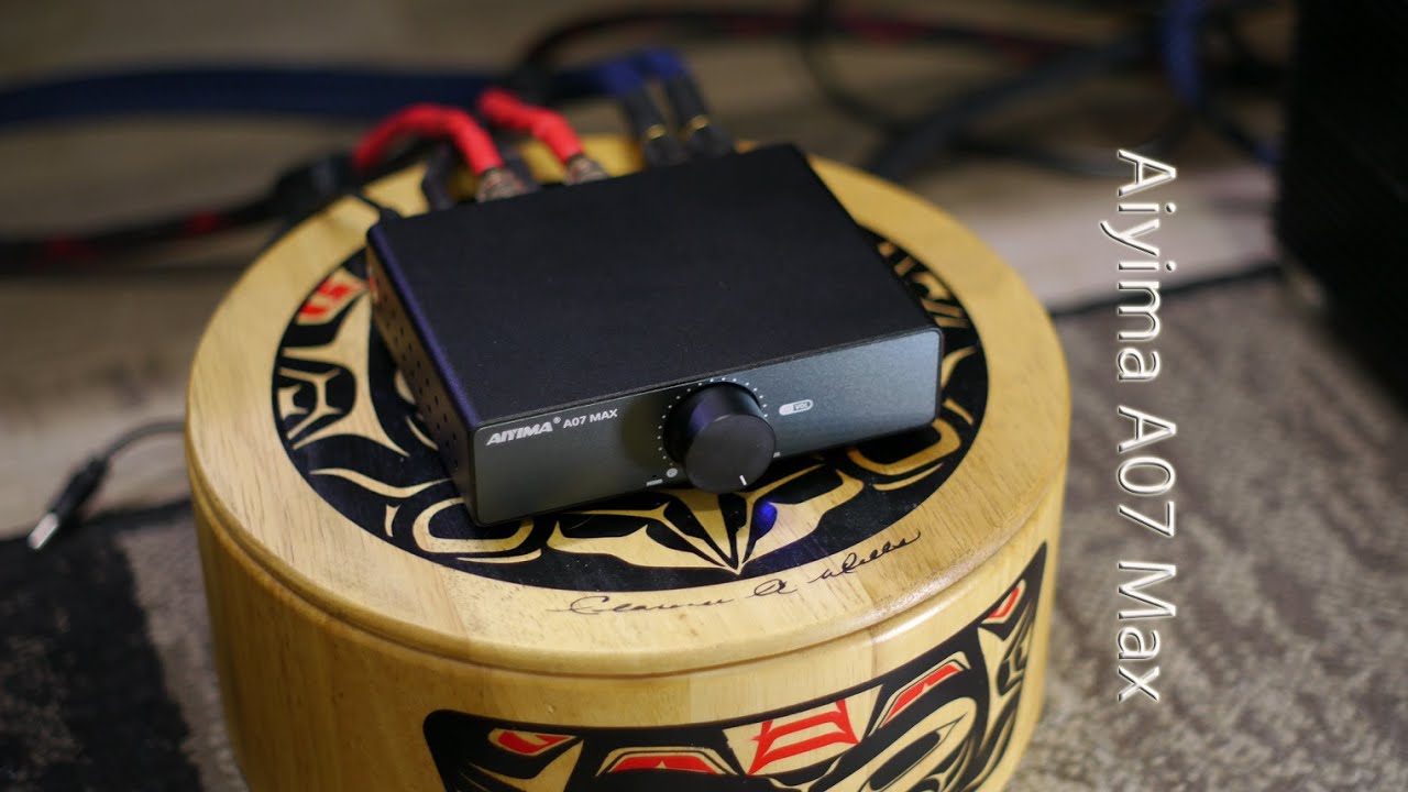 Aiyima A07 Max. a look inside. #aiyima #overview #chipamps - YouTube