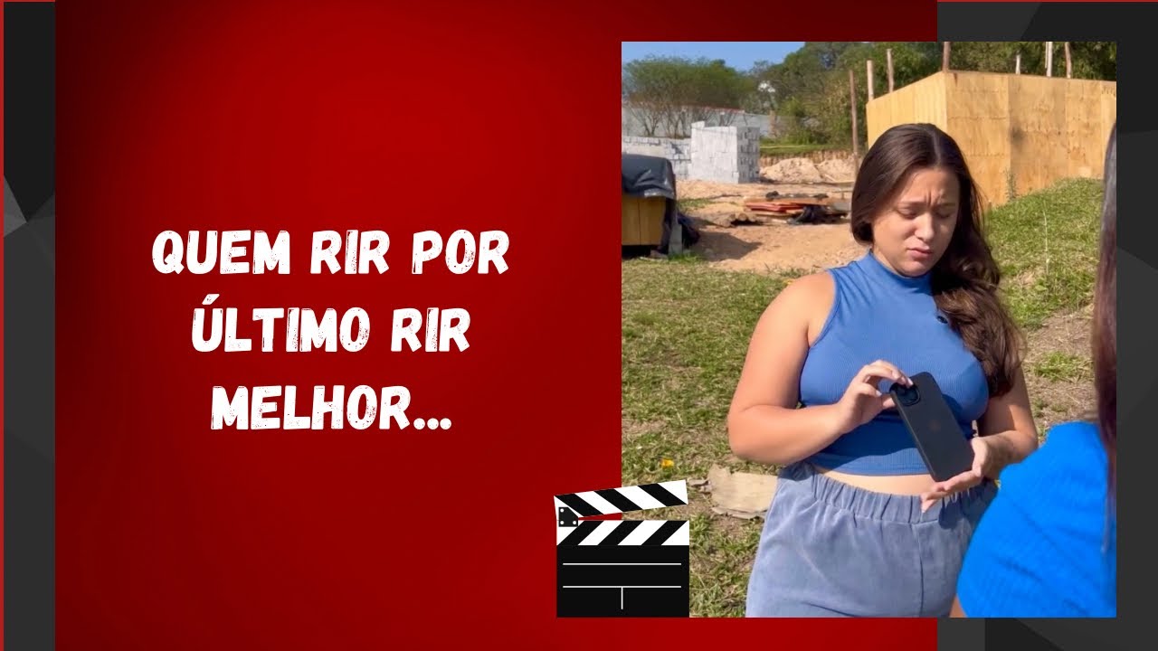 Quem rir por último rir melhor... - YouTube