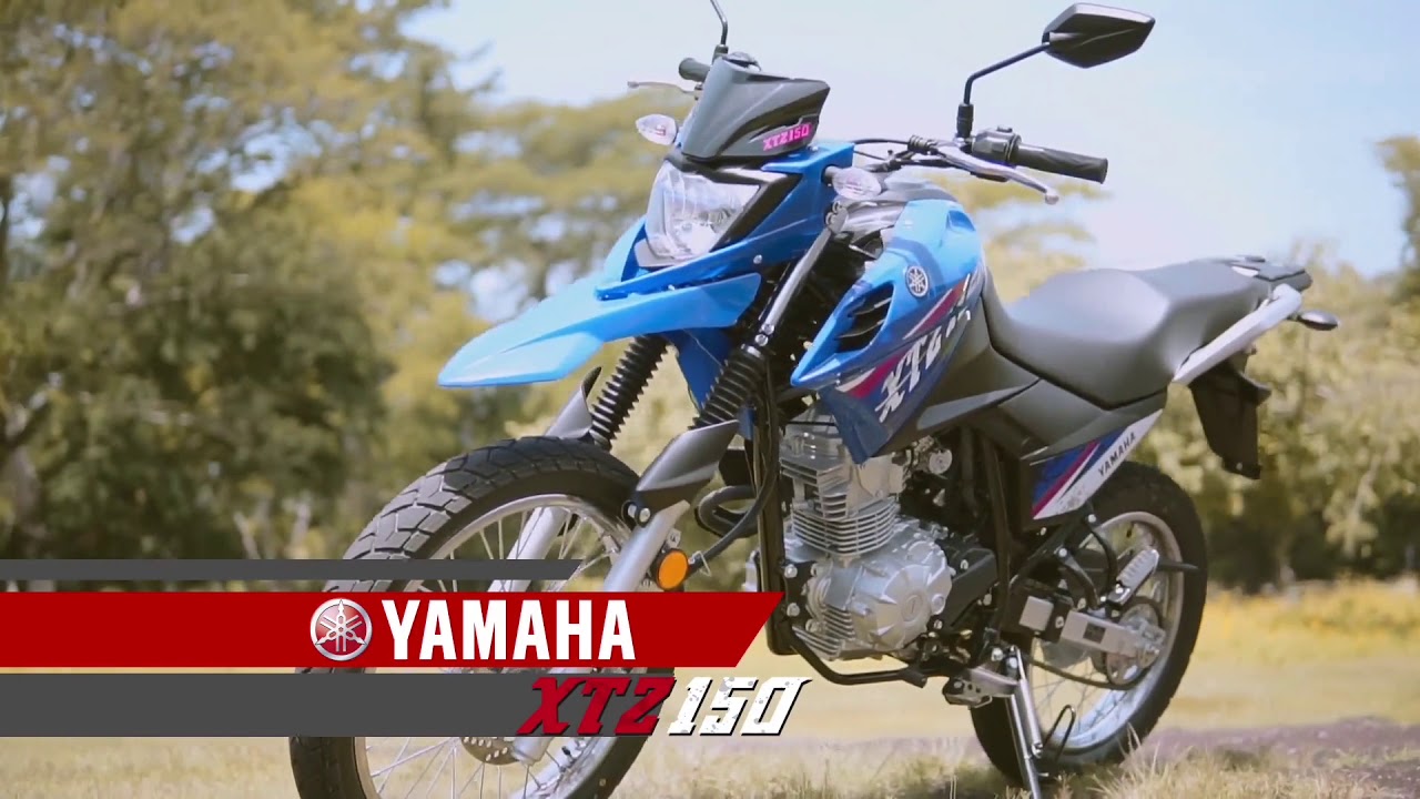 Yamaha Paraguay - XTZ150 - YouTube