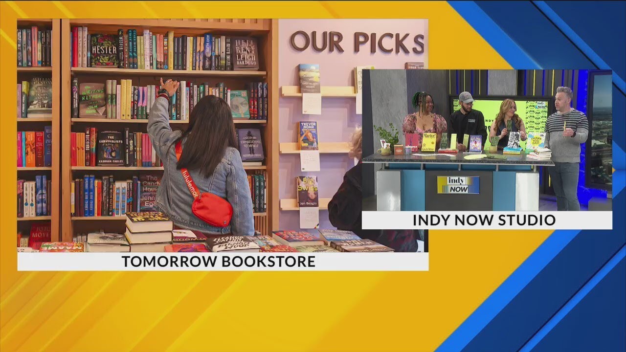 Indy Indie Book Crawl - 3/20/24 - YouTube