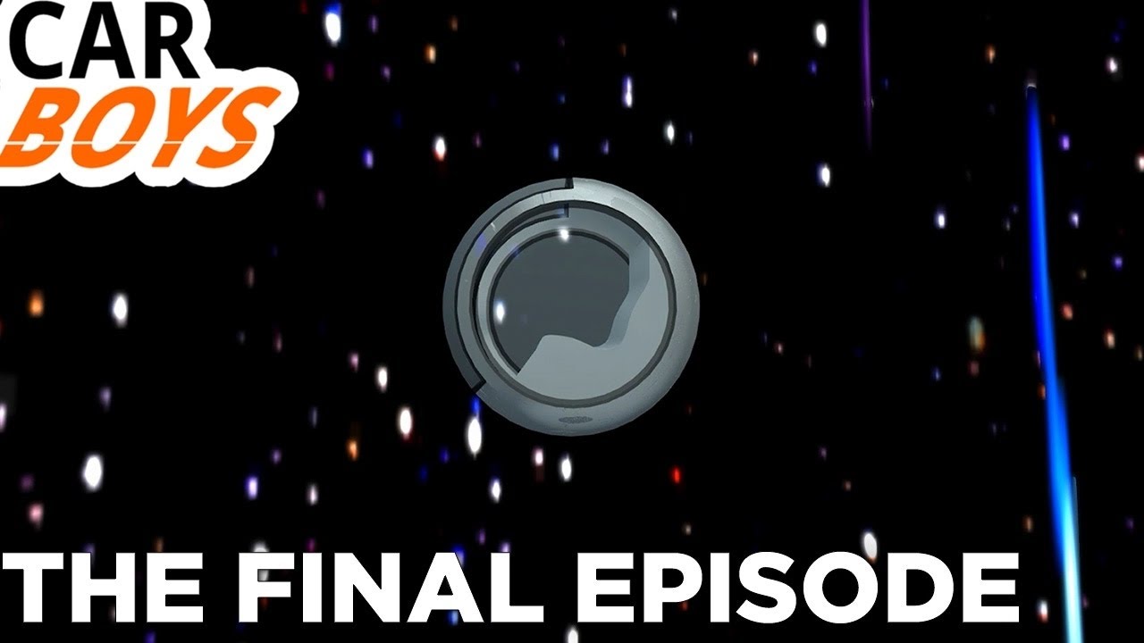 Nick and Griffin Reach The End - CAR BOYS, Episode 38