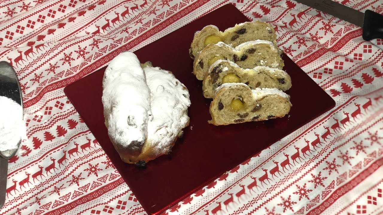 Mini Stollen | Stollen Recipe | Stollen Bread Recipe - YouTube