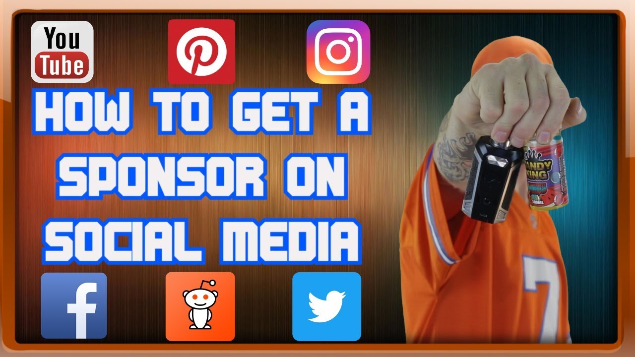 Vape Tip Tuesday - How To Get A Sponsor On Social Media - YouTube