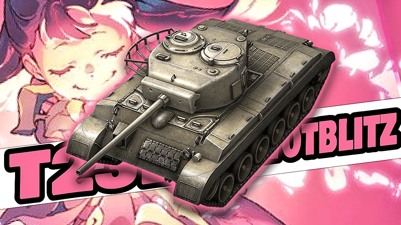 T23E3: Jago Nya Ningerun Tank Menengah Amerika Tingkat 7 - World Of ...