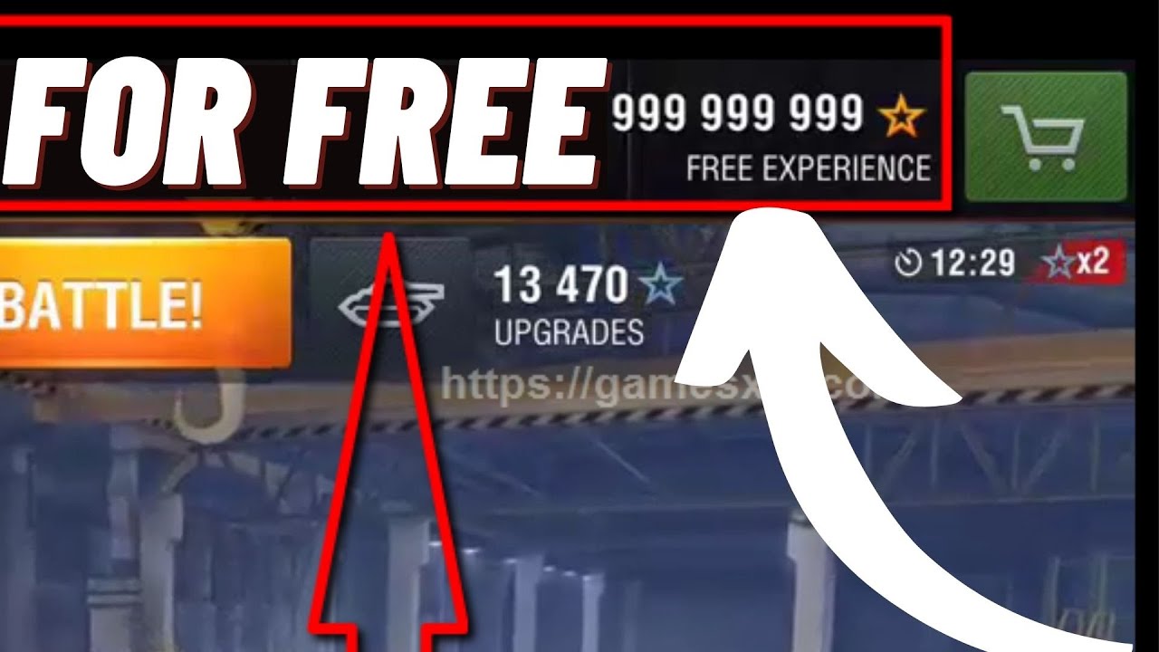 FREE XP FOR FREE!!! HOW? 2022 METHOD! - YouTube