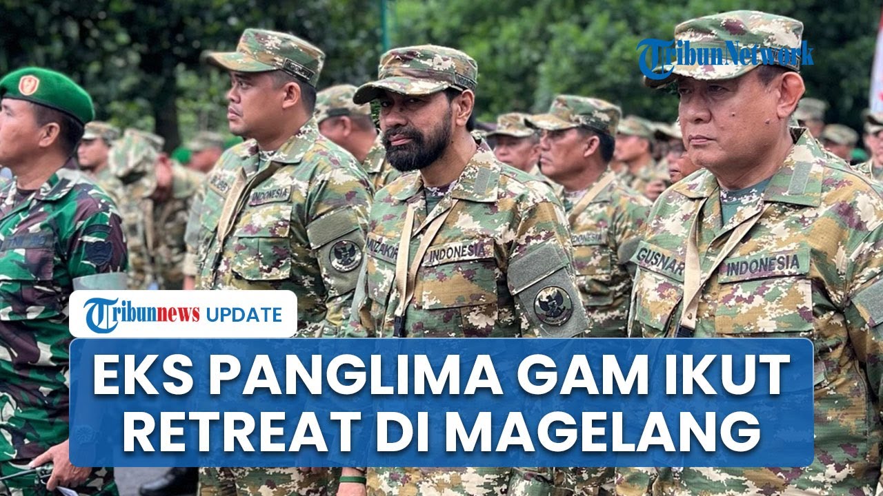 Muzakir Manaf Eks Panglima Perang GAM Dulu Dikejar-kejar TNI, Kini ...